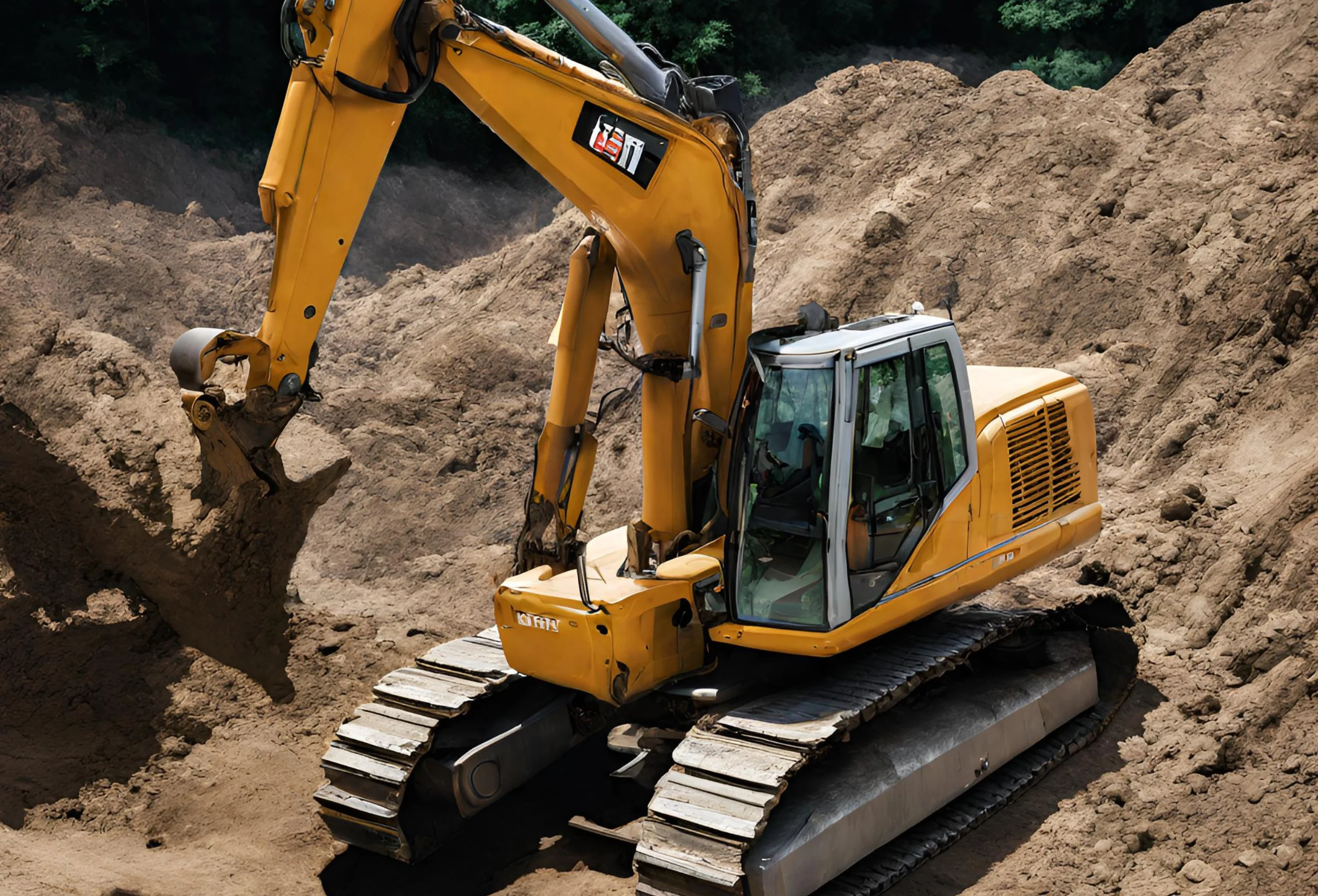 La Capacité d'une Pelle Hydraulique - Exercice corrigé
