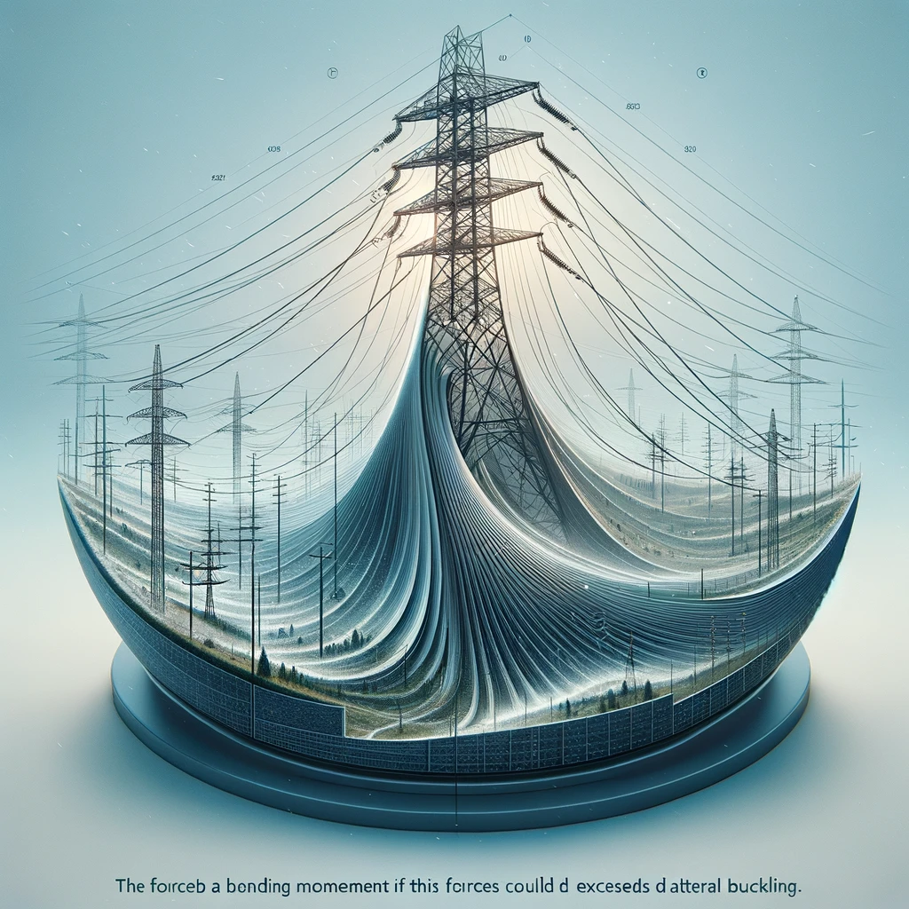 Analyse de la Stabilité d'un Pylône - Exercice corrigé