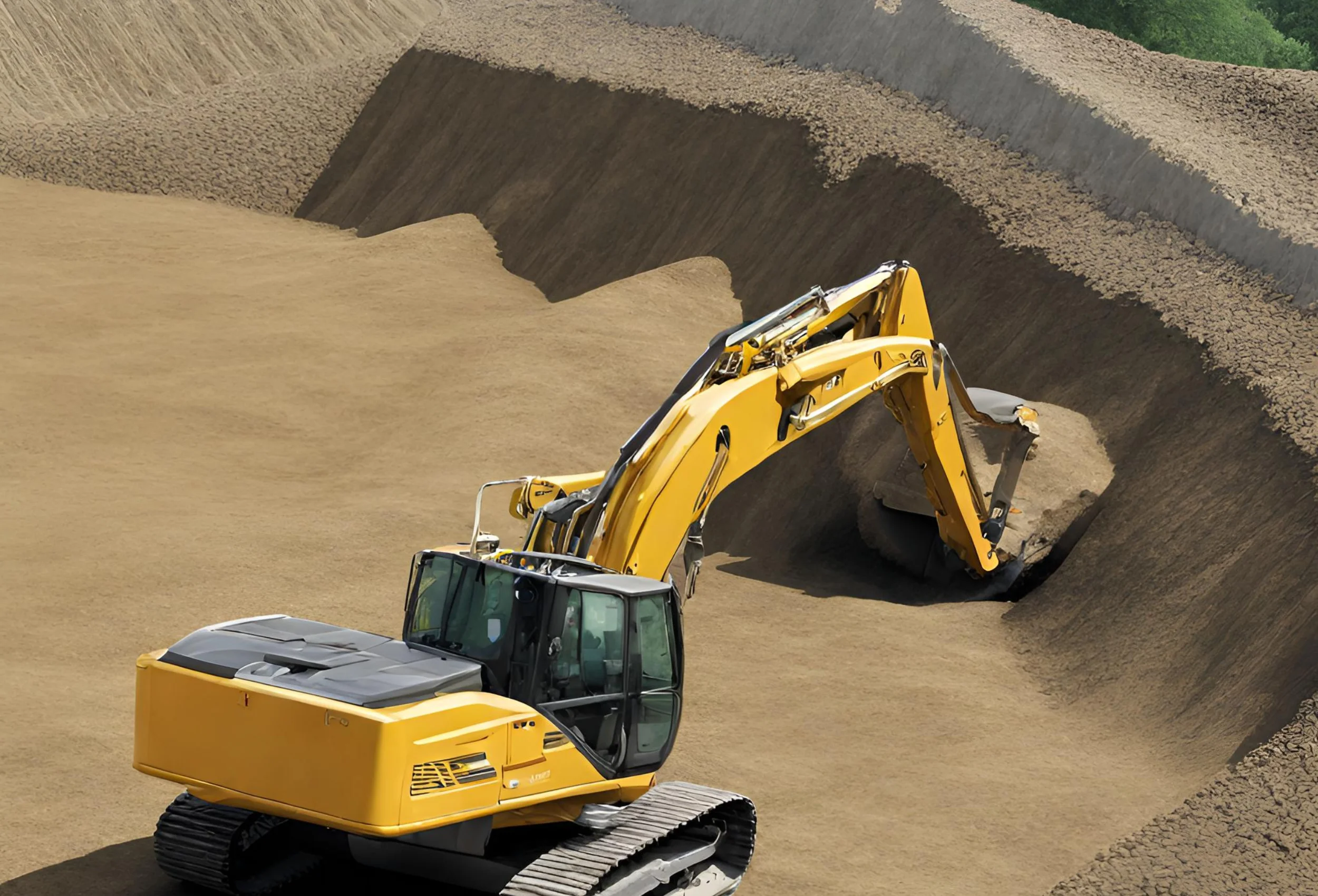 Calcul d'un Talus en Terrassement - Exercice corrigé